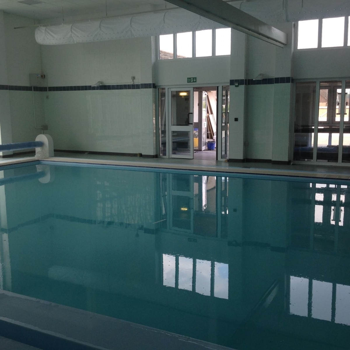 Meadowside School - Our new Hydrotherapy Pool